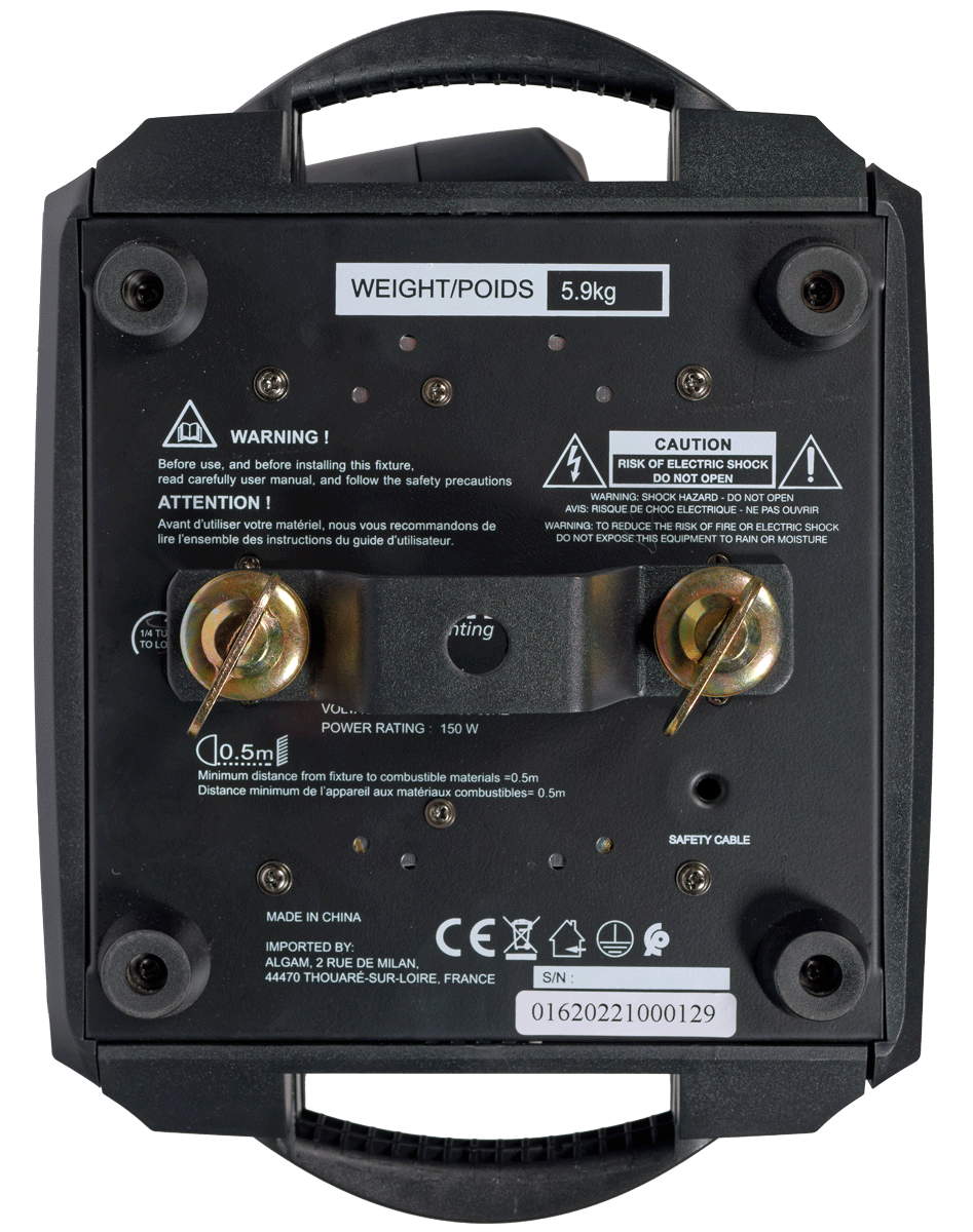 100 watt led spotlight | Algam Nordic