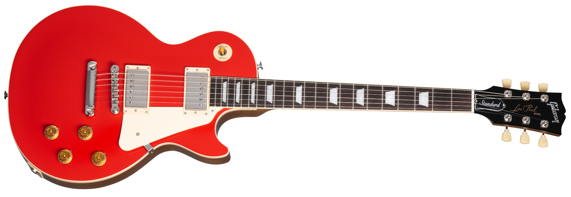 Les Paul Standard 50s Plain Top Cardinal Red Top | Algam Nordic